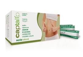 Captalip 14 sobres Soria Natural . Herbolario Jacris