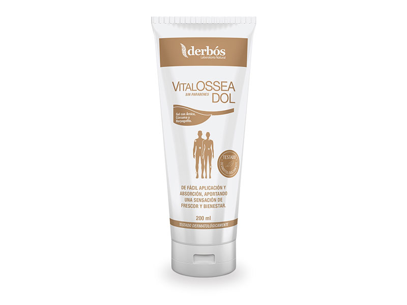 Vitalossea Dol crema 200 mililitros Derbós . Herbolario Jacris