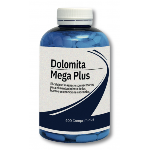 Dolomita Mega Plus 400 comprimidos Espadiet · Herbolario Jacris