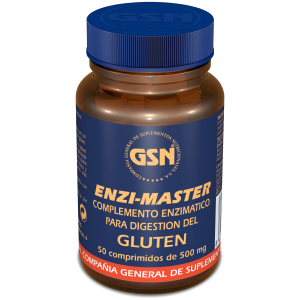Enzi-Master 50 comprimidos GSN . Herbolario Jacris