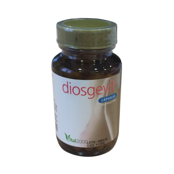 Diosgevit 60 cápsulas Vital 2000. Herbolario Jacris