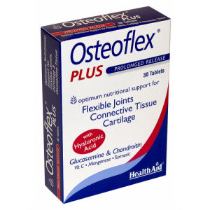 Osteoflex Plus 30 comprimidos Health Aid. Herbolario Jacris