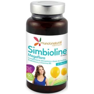 Simbioline megaflora 60 cápsulas Mundo Natural Herbolario Jacris