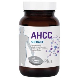 Supralif AHCC 120 cápsulas El Granero Integral . Herbolario Jacris